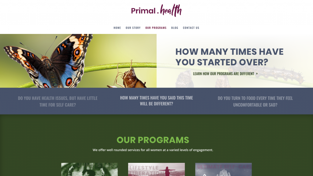 programs | Primal Health